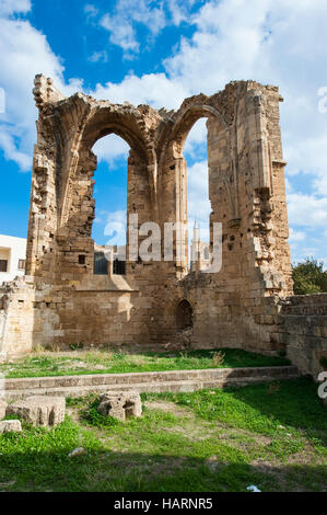 Church of Saint Francis in Famagusta, Northern Cyprus Stock Photo - Alamy