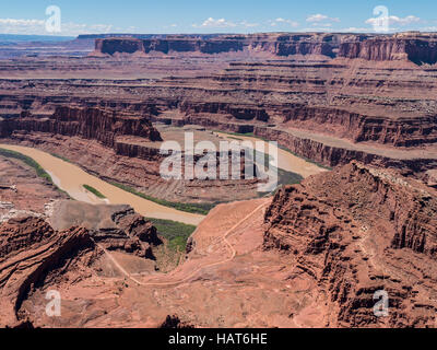 The West Rim Trail, Dead Horse Point State Park, Utah Stock Photo - Alamy