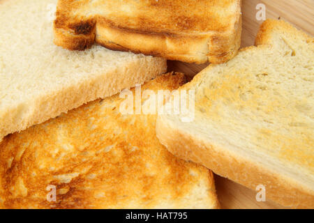 Toast, Scheibe Toast, Weissbrot, Toastbrot, Lebensmittel, getoastet ...