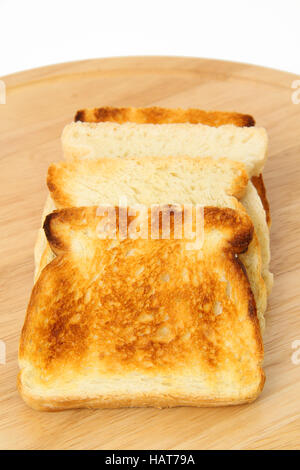 Toast, Scheibe Toast, Weissbrot, Toastbrot, Lebensmittel, getoastet ...