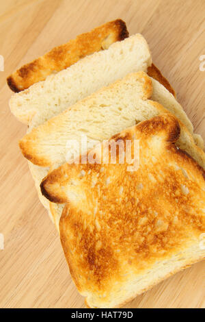 Toast, Scheibe Toast, Weissbrot, Toastbrot, Lebensmittel, getoastet ...