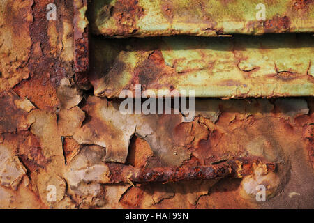 Rusted Metal Automotive Parts Stock Photo - Alamy