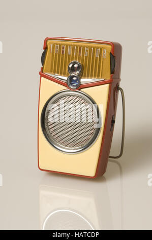 portable radio 50s Stock Photo - Alamy