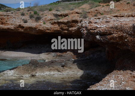 Image of abstract rock shape Stock Photo - Alamy