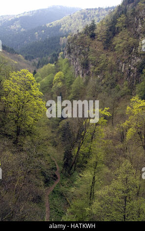 Nideck Cascade, Oberhaslach, Alsace, France Stock Photo - Alamy