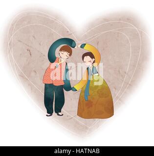 Illustration and Painting Paintings Stock Vector Image & Art - Alamy