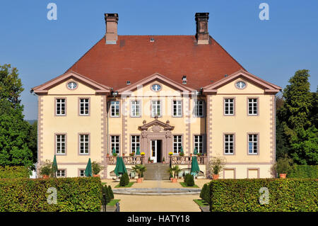 Schloss in Schieder Schwalenberg Stock Photo - Alamy