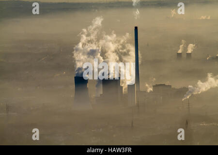 power station with haze Stock Photo - Alamy