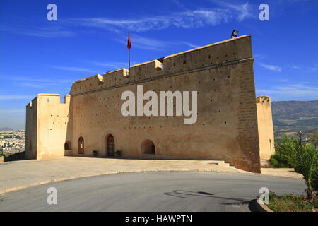 Borj Sud is an ancient military tower whose exterior is open to the ...