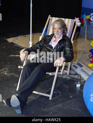 Berlin, 23th April 2013. The artist Helge Schneider at the press ...