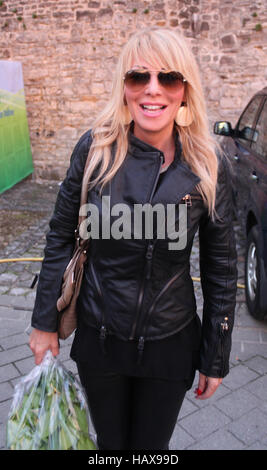 Italian schlager singer Rosanna Rocci performing live at the 7th Volks ...