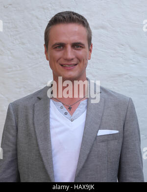 Singer Alexander Rier Stock Photo - Alamy