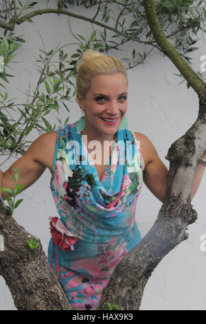 Singer Judith Hildebrandt Stock Photo - Alamy