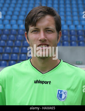 Matthias Tischer (1. FC Magdeburg Torwart-Trainer) 2. Bundesliga ...