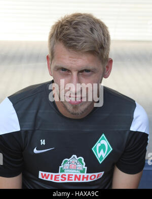 Aaron Hunt (SV Werder Bremen Stock Photo - Alamy