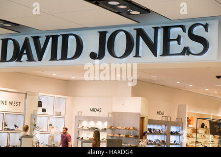 australian retailer and department store,David Jones, at the westfield ...