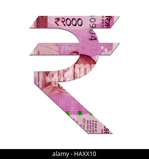 2000 Rupees Indian currency banknotes Money front and back side Stock ...