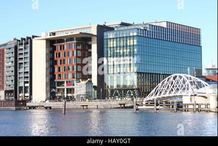 Amsterdam Public Library OBA (middle) and Conservatorium building ...