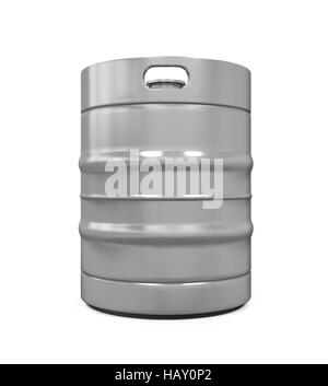Metal Beer Keg Stock Photo - Alamy