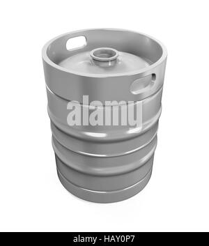 Metal Beer Keg Stock Photo - Alamy