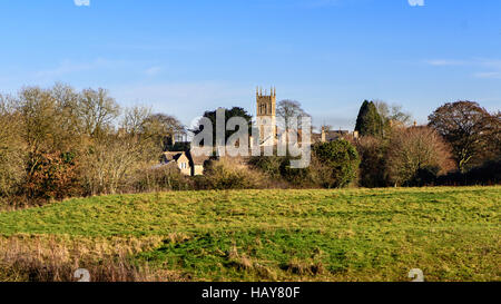 Colerne Wiltshire England Stock Photo - Alamy