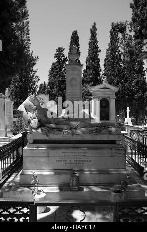 Photographic walk in the cemetery Stock Photo - Alamy