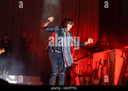 NENA German pop singer in 1983. Photo Van Houten Stock Photo - Alamy