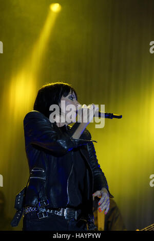 NENA German pop singer in 1983. Photo Van Houten Stock Photo - Alamy