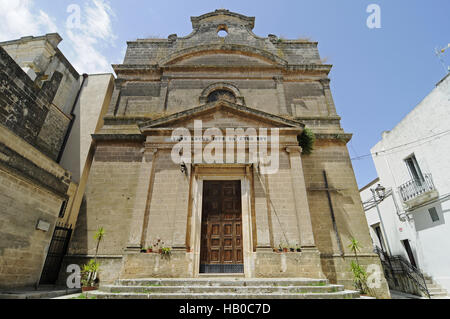 Church, Oria, Puglia, Italy Stock Photo - Alamy