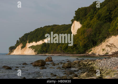 Rugia Island Chalk Cliffs Stock Photo - Alamy