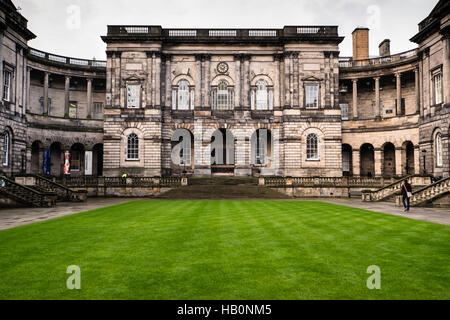 Edinburgh University Old College Stock Photo - Alamy