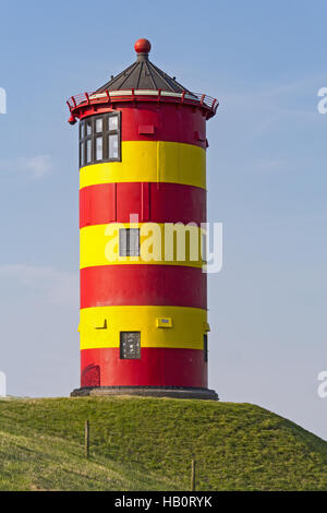 Pilsum Lighthouse. Pilsumer Leuchtturm Stock Photo - Alamy