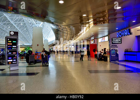 Miami airport car rental center Stock Photo - Alamy