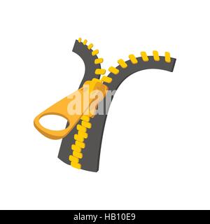 Split zipper icon, cartoon style Stock Vector Image & Art - Alamy