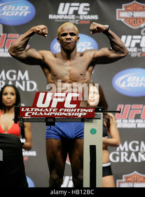 UFC fighter Melvin Guillard during the weigh in before UFC 114 on May ...