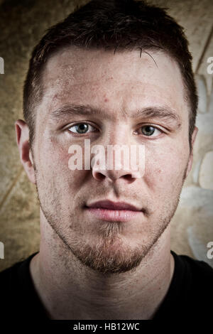 UFC fighter Dan Miller during the weigh in before UFC 114 on May 28 ...