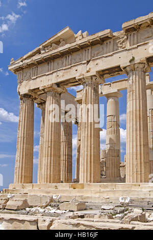 Parthenon Tempel, Akropolis, Athen, Griechenland Stock Photo - Alamy