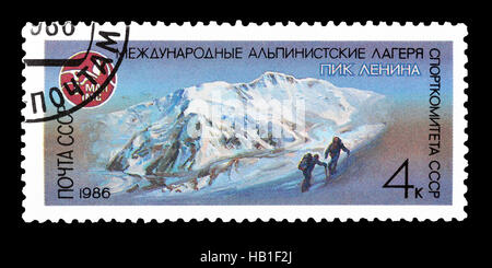 Soviet Union stamp 1987 Stock Photo - Alamy