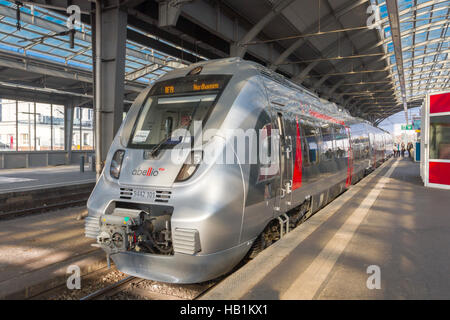 Abellio-Train in Halle (Saale Stock Photo - Alamy