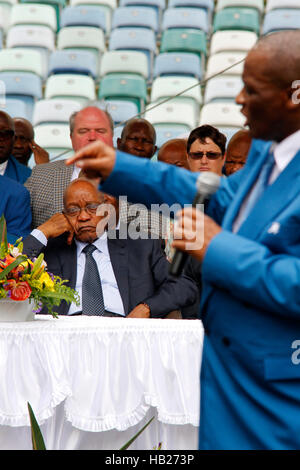 DURBAN - 4 December 2016 - Professor Caesar Nongqunga, the leader of ...