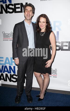 Jason Robert Brown in attendance for THE LAST FIVE YEARS Opening Night ...