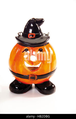 A studio photo of a Halloween pumpkin on artificial grass Stock Photo ...