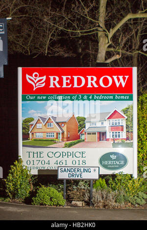 Redrow New build affordable houses completed homes in Buckshaw Village ...