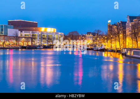 Amsterdam Opera House Stock Photo - Alamy