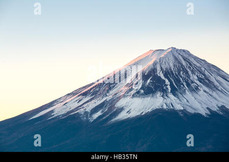 Mountain Fuji sunrise Japan Stock Photo - Alamy