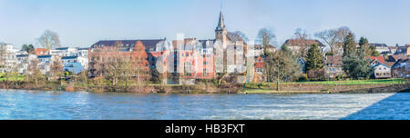 Panorama of the City of Essen Kettwig Stock Photo - Alamy