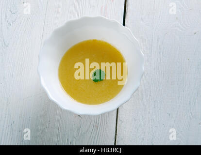 Veloute sauce - sauces of French cuisine that were designated the five ...