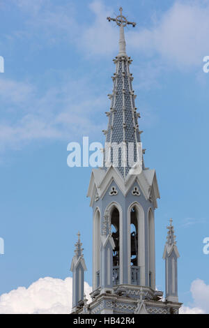 The Ermita church (La Ermita) in Cali, Colombia. It is a Neo-Gothic ...
