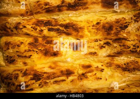 Cheese strudel domestic food from Croatia, layered pastry Stock Photo ...