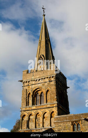 St. Andrew`s Church, Spratton, Northamptonshire, England, UK Stock ...